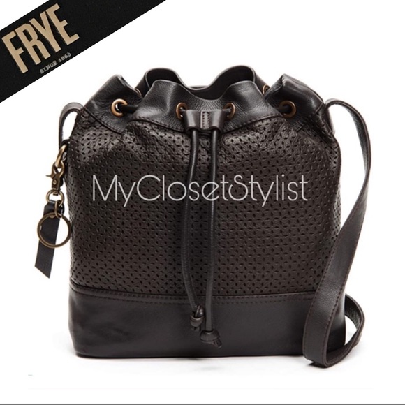 Frye | Bags | Frye And Co Leather Bucket Bag Shoulder Purse Nwt | Poshmark